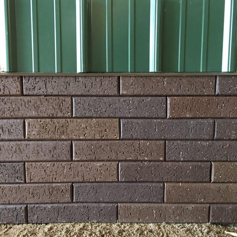 Mortarless Dry-Stack | BRIKclad